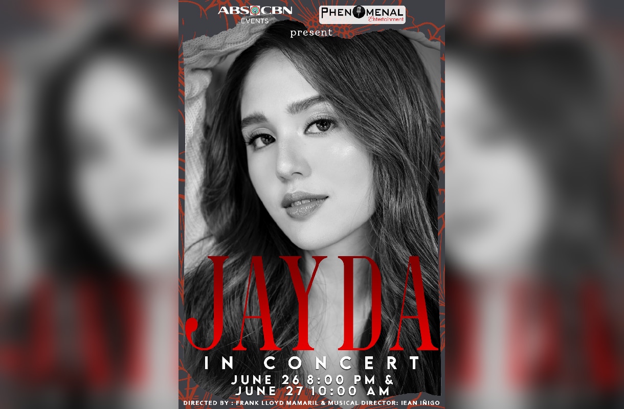 Jayda Handa Nang Magpasiklab Sa Unang Major Concert